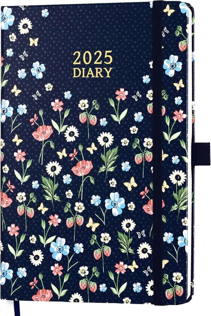 2025 DIARY - A5 Diary 2025 Week to View, 2025 Diary from January 2025 ...