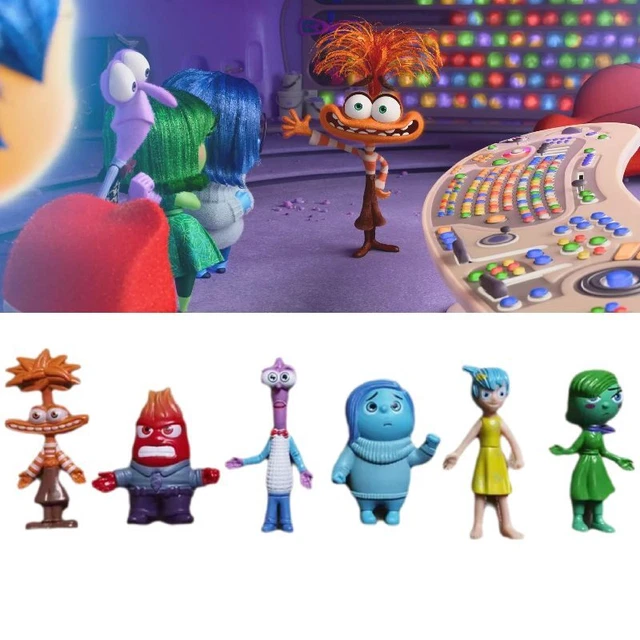 INSIDE OUT THEME Anime Cartoon Characters Fashion Toy Suitable For ...