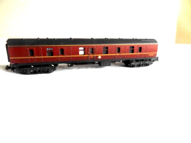 LIMA LMS CRIMSON Full Brake / Parcels Van ( M2742 ) N Gauge £0.99 ...