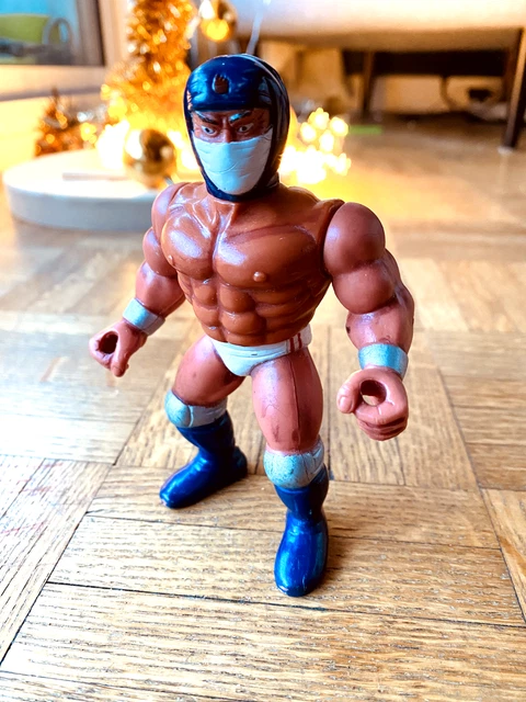 MANNIX OVERTOP MAN Japanese Warrior MOTU Bootleg 1992/1993 Rare EUR 30 ...