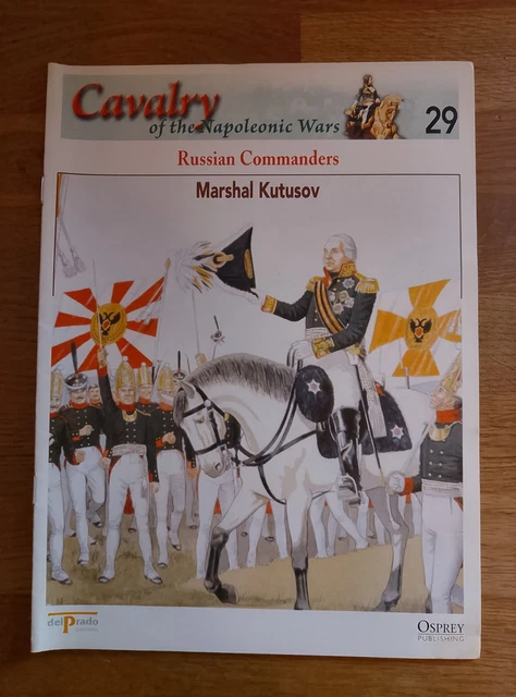 MAGAZINE - CAVALRY Of The Napoleonic Wars Del Prado Part #29 £2.00 ...