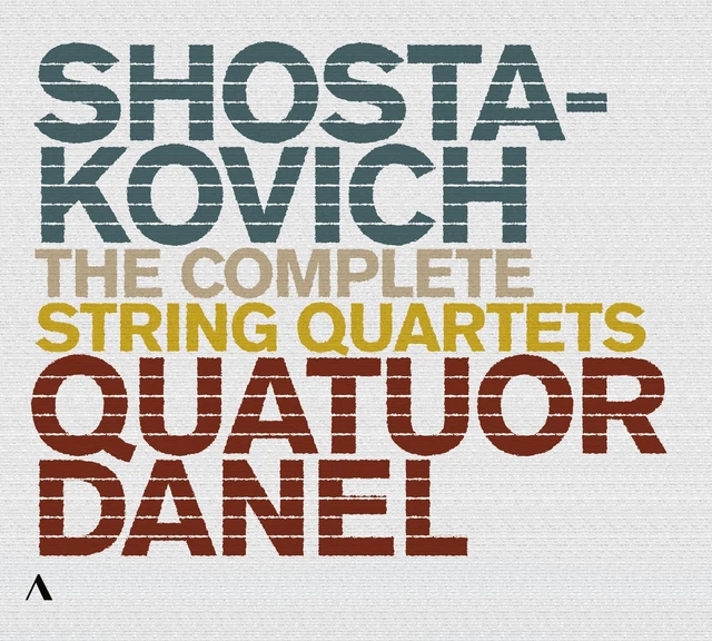 DMITRI SHOSTAKOVICH SHOSTAKOVICH: The Complete String Quartets (CD) Box Set £81.57 - PicClick UK