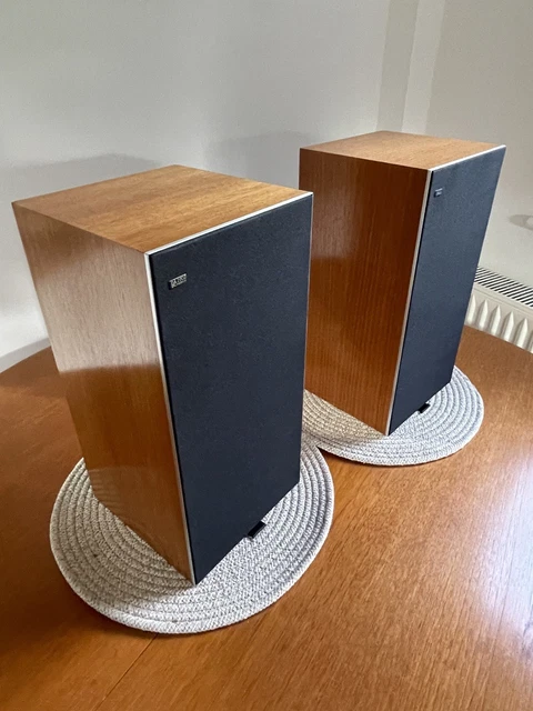 BANG AND OLUFSEN Beovox 2702 Speakers in Teak finish £156.68 - PicClick UK
