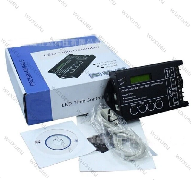 PROGRAMMIERBARER LED RGB Controller Strip Timer Dimme TC420 5 Kanal ...