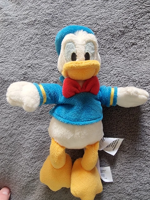 DISNEY DONALD DUCK 9” Plush Soft Toy Collectible £9.00 - PicClick UK