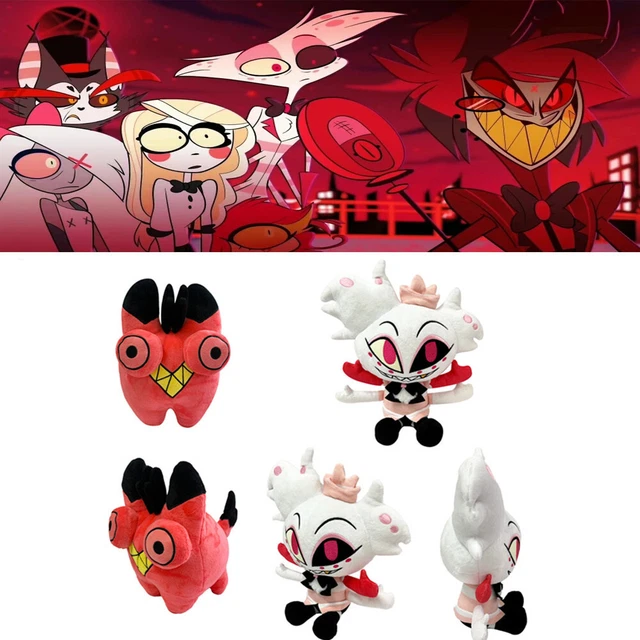 25-30CM HAZBIN HOTEL Anime Plush Doll Alastor Plush Helluva Boss Toy ... 25-30CM HAZBIN HOTEL Anime Plush Doll Alastor Plush Helluva Boss Toy ...