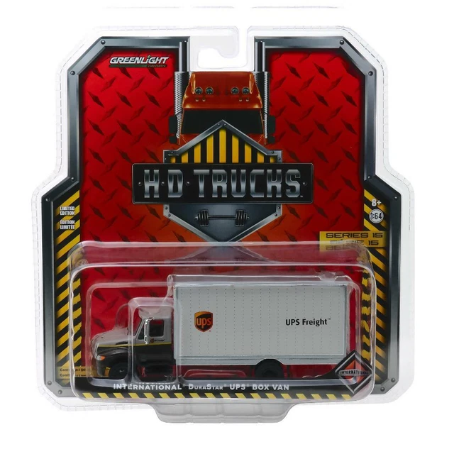 GREENLIGHT 33150B HD Trucks International Durastar Ups Box Truck Diecast 1 64 10 95 PicClick greenlight-33150b-hd-trucks-international-durastar-ups-box-truck-diecast-1-64-10-95-picclick