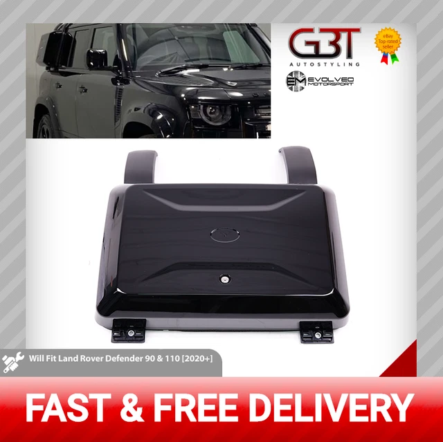 FOR LAND ROVER Defender 2020+ Side Box Gloss Black Mounted 90+110 L663 ...