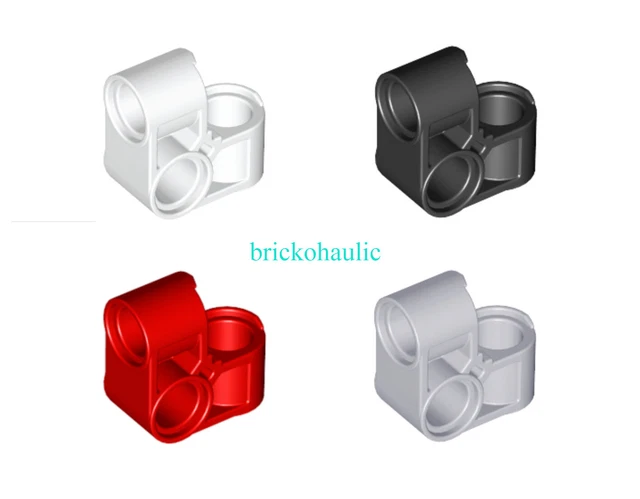 LEGO TECHNIC PIN Connector Perpendicular 2 x 2 Bent Parts Pieces Lot ...