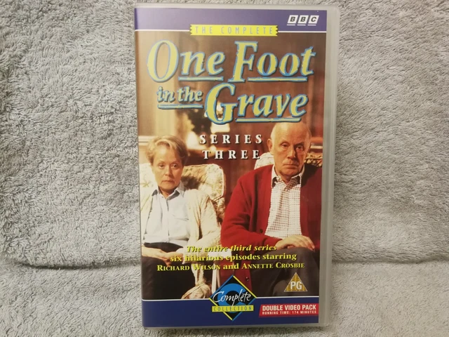 ONE FOOT IN THE GRAVE (complete series 3) (double video boxset) £2.00 ...