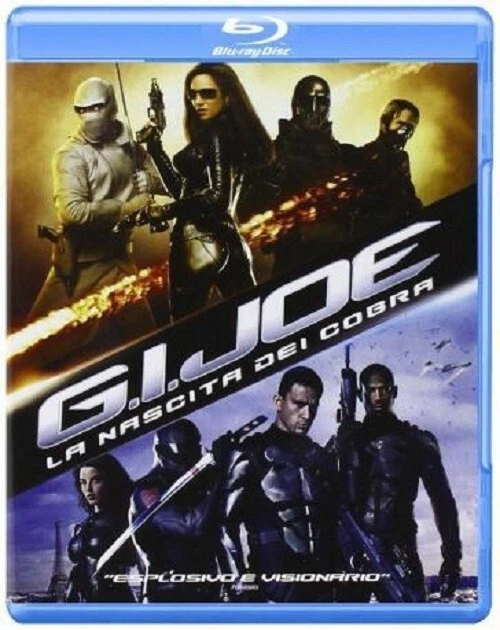 BLU-RAY G.I. JOE. La vendetta 2013 Bruce Willis, Dwayne Johnson Jon Chu ...