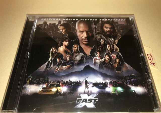 FAST X SOUNDTRACK CD Fast and Furious 10 Jimin of BTS Kane Brown Notorious BIG $37.33 - PicClick CA