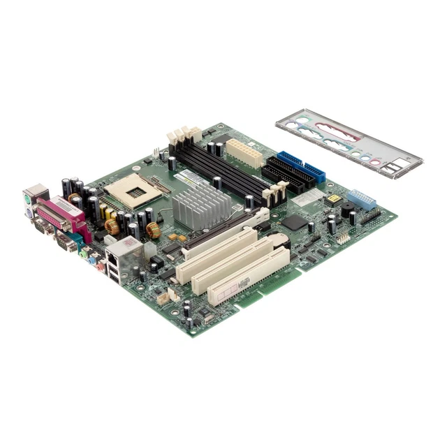 MAINBOARD ASUS P4B-MX SOCKET 478 SDRAM AGP PCI MATX £122.30 - PicClick UK