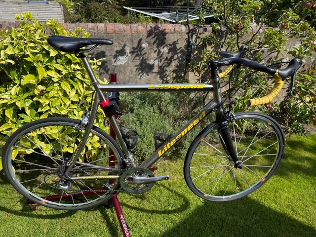 LITESPEED TITANIUM VORTEX Road bike £550.00 - PicClick UK