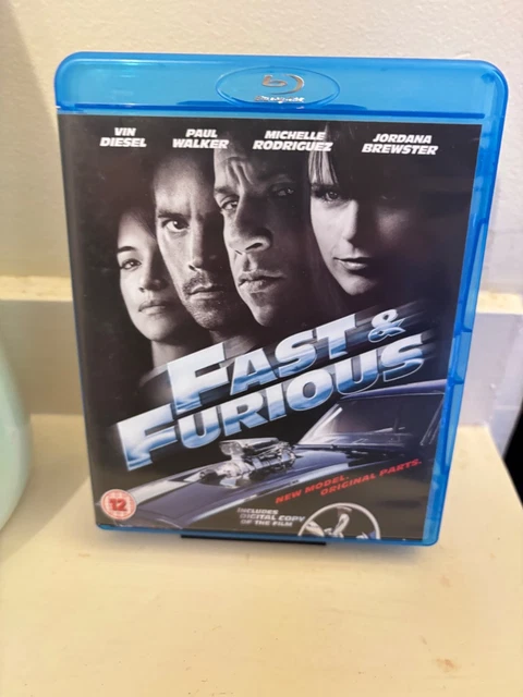 FAST AND FURIOUS (Blu-ray, 2011) £2.51 - PicClick UK