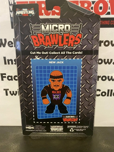 NEW JACK LIMITED Edition Micro Brawler $59.99 - PicClick CA