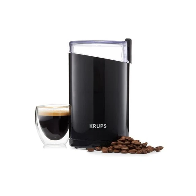 MOULIN A CAFE electrique KRUPS F2034210 Fast Touch - Capacite 75g EUR ...