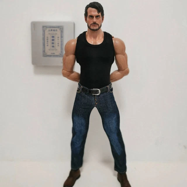 WORLDBOX AT016 1/6 Scale Muscular Figure Body Male for 12" Phicen ...