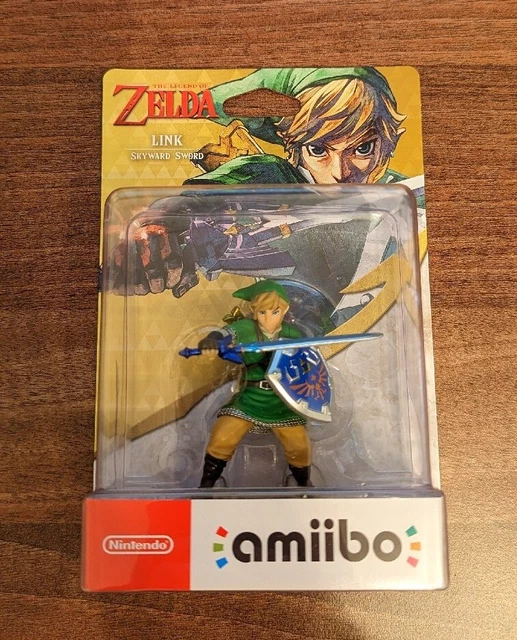 SKYWARD SWORD LINK amiibo Legend of Zelda Tears of the Kingdom Nintendo ...