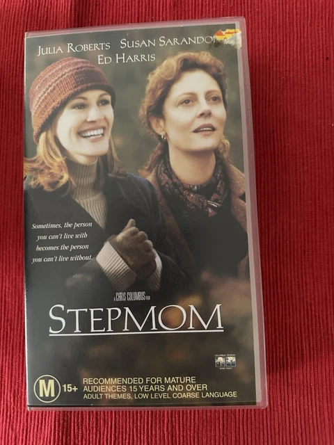 STEPMOM VHS TAPE PAL Julia Roberts Susan Sarandon $10.00 - PicClick AU