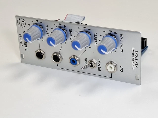 ELBY DESIGNS CGS765 Tube VCA / Timbral Gate Eurorack £77.97 - PicClick UK
