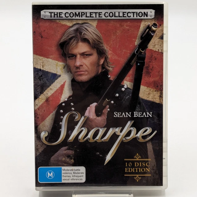 SHARPE-THE COMPLETE COLLECTION Box Set DVD 1997 Region 4 PAL Movie ...