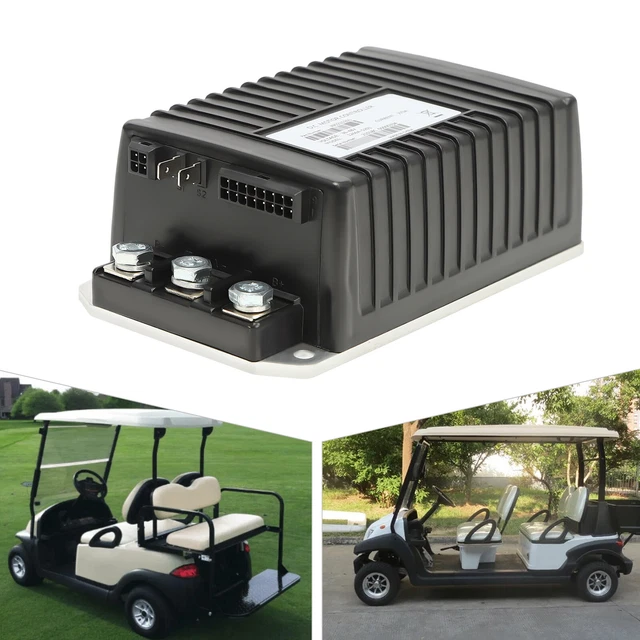 1266A-5201 1510A-5251 CURTIS DC Motor Controller FOR Club Car Golf Cart ...