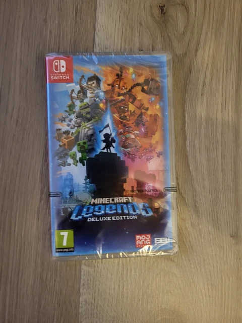 MINECRAFT LEGENDS DELUXE Edition (Nintendo Switch, 2023) Brand New And ...