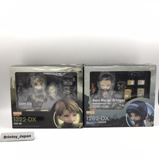 FIGURA NENDOROID DE Sam Cliff de Death Stranding de Good Smile Company ...