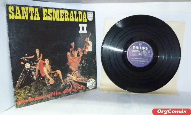 SANTA ESMERALDA II The House Of The Rising Sun Vinile Lp 12" 33 Giri ...