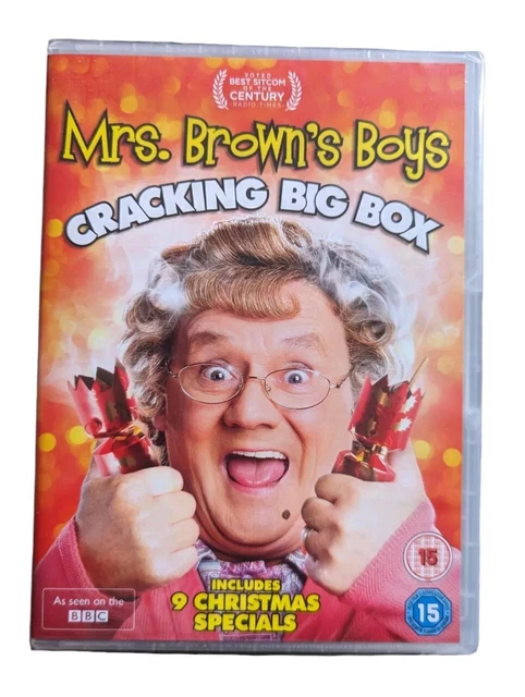 MRS BROWN'S BOYS - Cracking Big Box (DVD, 2016) 4 Disc Box Set New ...