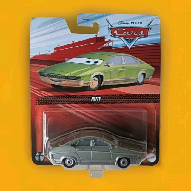 DISNEY PIXAR CARS Patty Diecast Mattel official ( Brand New) £9.97 ...