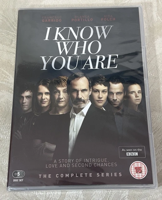 I KNOW WHO You Are - The Complete Season 1 (2017) - DVD - NEW / Sealed ...