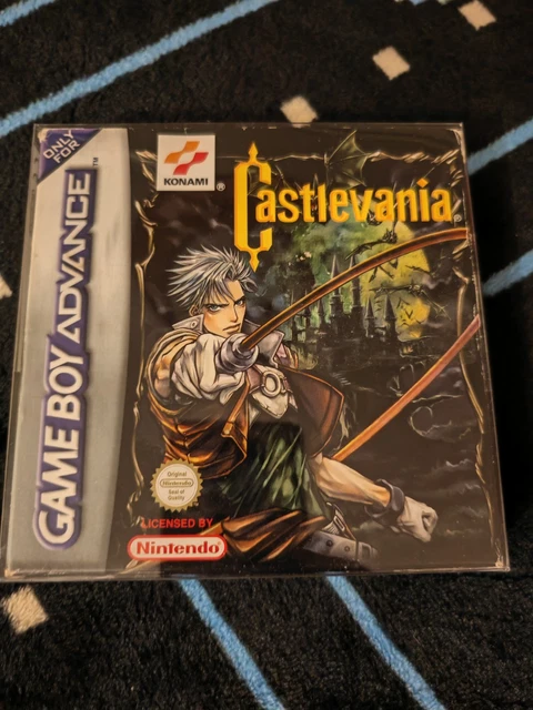 CASTLEVANIA CIRCLE OF the Moon GBA Game Boy Advance CIB boxed 8/10 ...