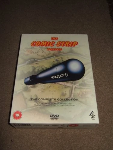 COMIC STRIP PRESENTS - Complete Collection [DVD] - DVD BYVG The Cheap ...