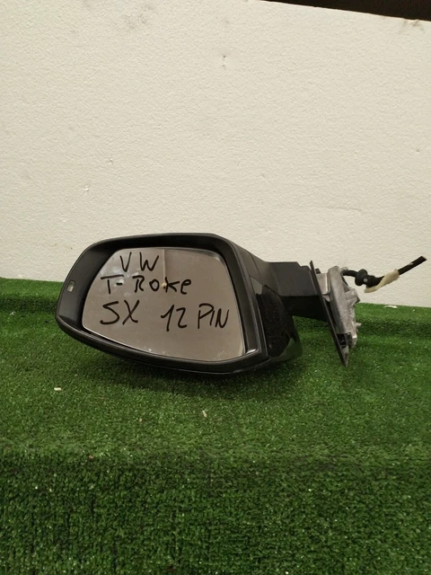 REAR VIEW LEFT Black - 2T/C9X VOLKSWAGEN T-Roc 2017 2018 041491 £138.56 ...