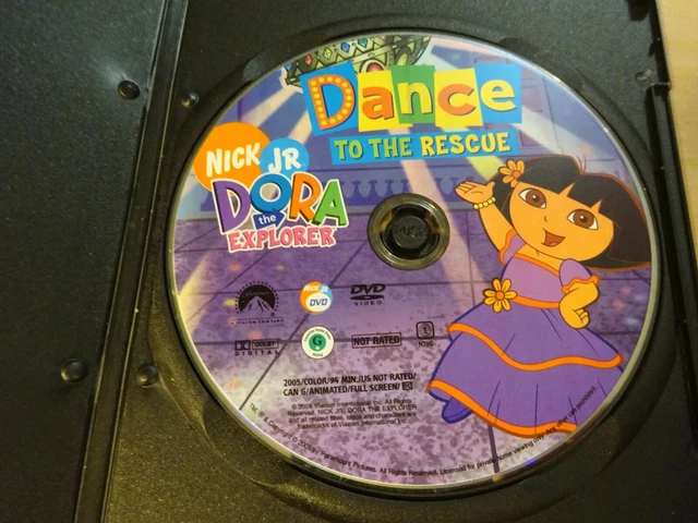 DORA L'EXPLORATRICE - Dance to the Rescue (DVD, 2005) Nick Jr...3 EUR 1 ...