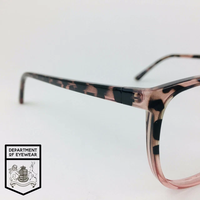 SPECSAVERS EYEGLASSES PINK TORTOISE CATS EYE glasses frame MOD ...