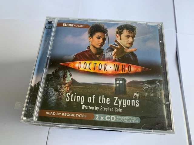 DOCTOR WHO , Sting of the Zygons by Stephen Cole (CD-Audio, 2007) NEW ...