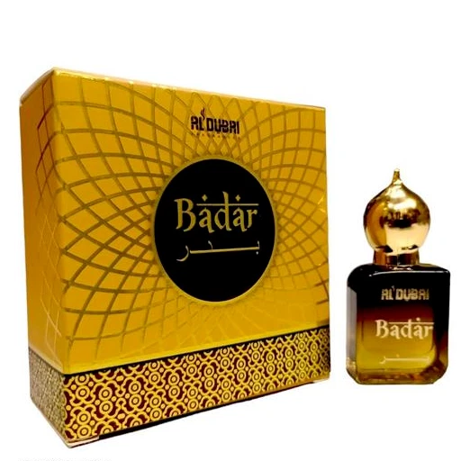 ATTAR NO ALCOHÓLICO Al Dubai badar Premium Luxurious Attar 9,9 ml larga ...