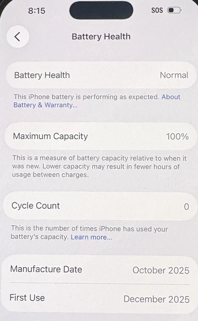 APPLE IPHONE 17 Pro - 256GB - Cosmic Orange - Verizon - Same Day ...