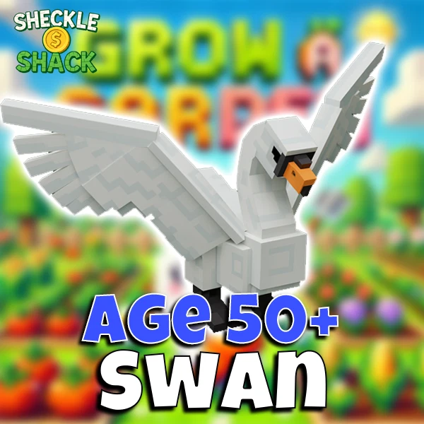 SWAN (AGE 50+)🦢 GROW A GARDEN🪴 🎮ROBLOX (Super Fast Delivery🚀!) $2.52 ...