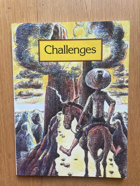 CHALLENGES - MAURICE Saxby & Glenys Smith RARE VINTAGE 1980's PB $29.00 ...