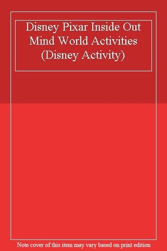 DISNEY PIXAR INSIDE Out Mind World Activities (Disney Activity) EUR 5 ...