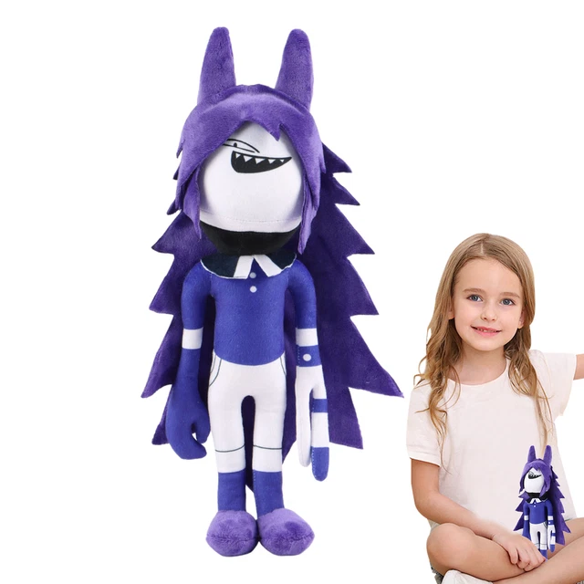 FUNDAMENTAL PAPER EDUCATION Miss Circle Plush Doll Circle Figure Toys ...