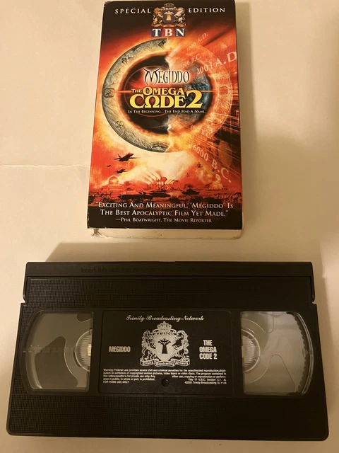 MEGIDDO THE OMEGA Code 2 Vhs 2001 Tbn Michael York Franco Nero £11.52 ...