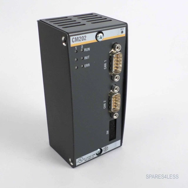 BACHMANN CANOPEN-MASTER-MODULE CM202 CC 00016404-00 IMBALLO ORIGINALE ...