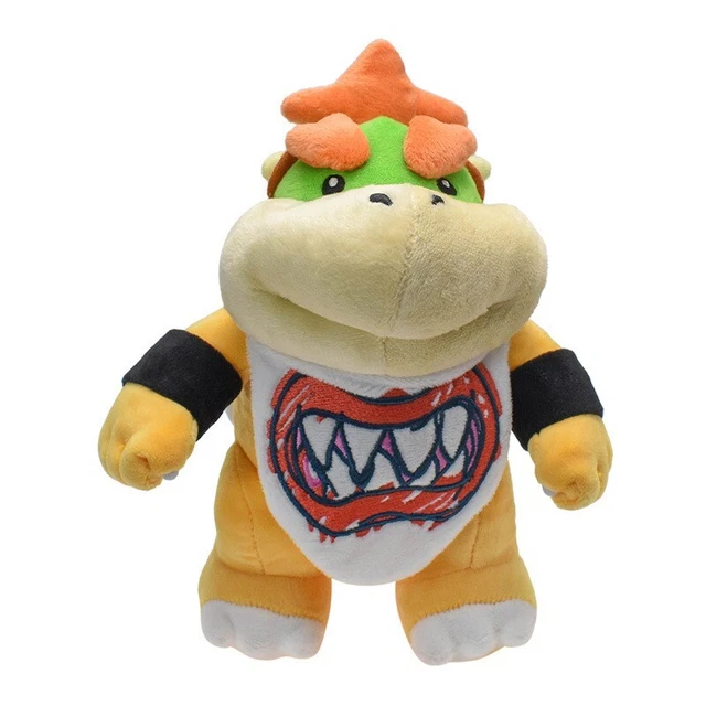 SUPER MARIO BROS Plushie Bowser Koopa Jr. Plush Doll Stuffed Toy 8 inch Gift £11.44 - PicClick UK