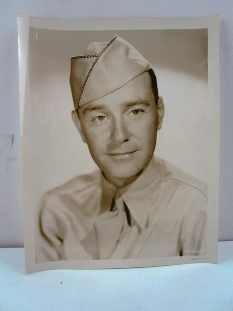 1940'S ACTOR LEW Ayres Vintage 10" x 8" MGM Press Release Photograph £3 ...
