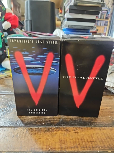 V-ORIGINAL MINISERIES &V The Final battle Lot. (VHS, 1983) £17.20 ...